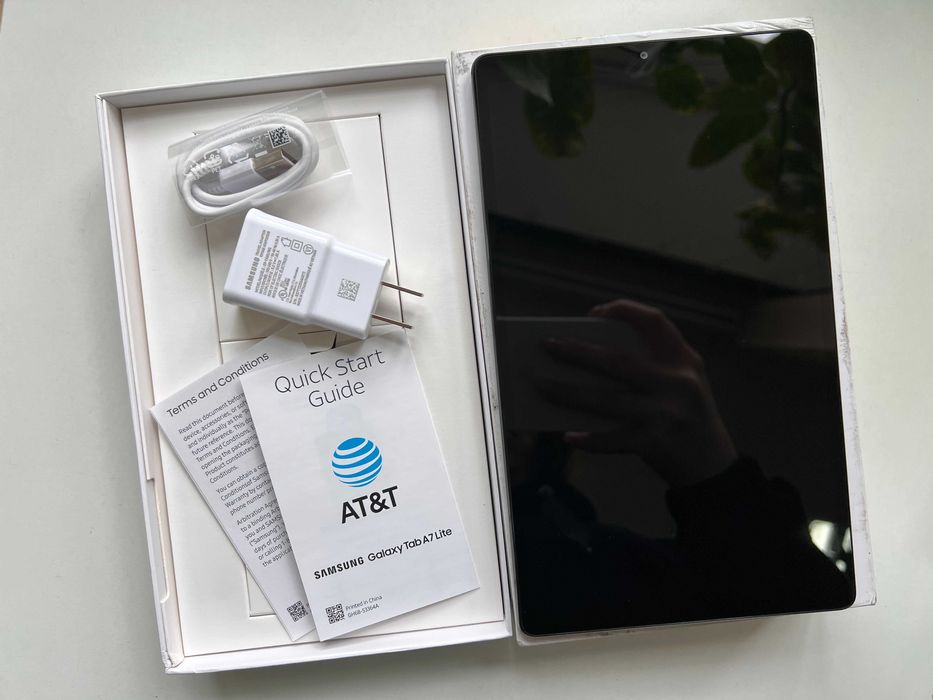 Новий Планшет Samsung Galaxy Tab A7 Lite LTE 8.7" SM-T227 32GB/3GB: 5 499 грн. - Планшетні комп ...