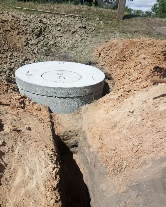 Септик,выгребная Яма, Монтаж Канализации,Сантехник - Сантехніка та ...