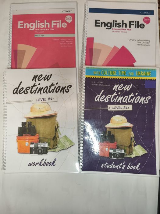 New destination B1 plus/ English File Intermediate: 250 грн. - Книги ...