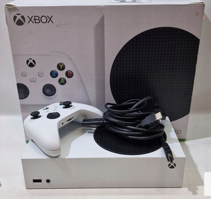 Xbox series s, pad, okablowanie - stan bardzo dobry Podgórze • OLX.pl