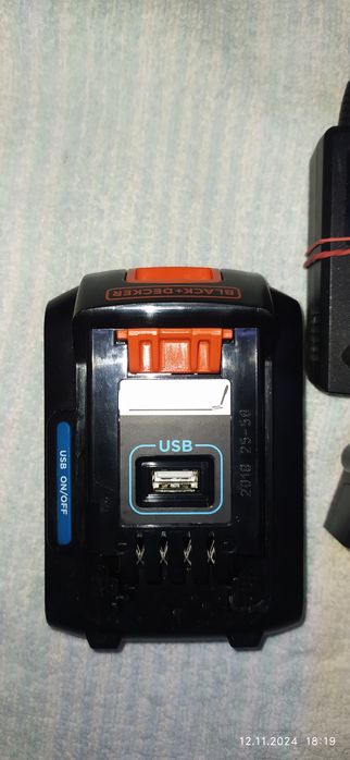 Шуруповерт дріль Black Decker bdcdd18 h1 з Німеччини: 2 600 грн ...