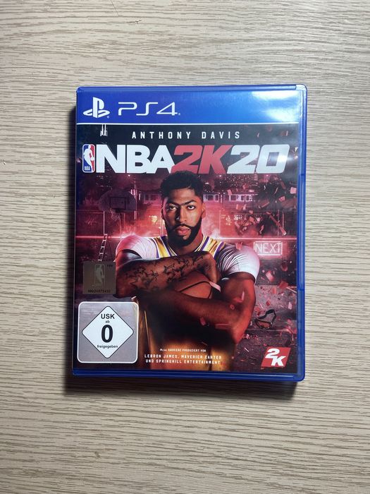 NBA 2k20 для ps4: 400 грн. - Ігри для приставок Харків на Olx