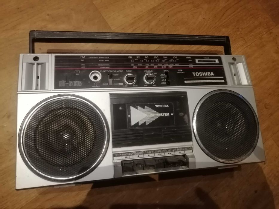 Radiomagnetofon TOSHIBA RT-6016 Legnica • OLX.pl