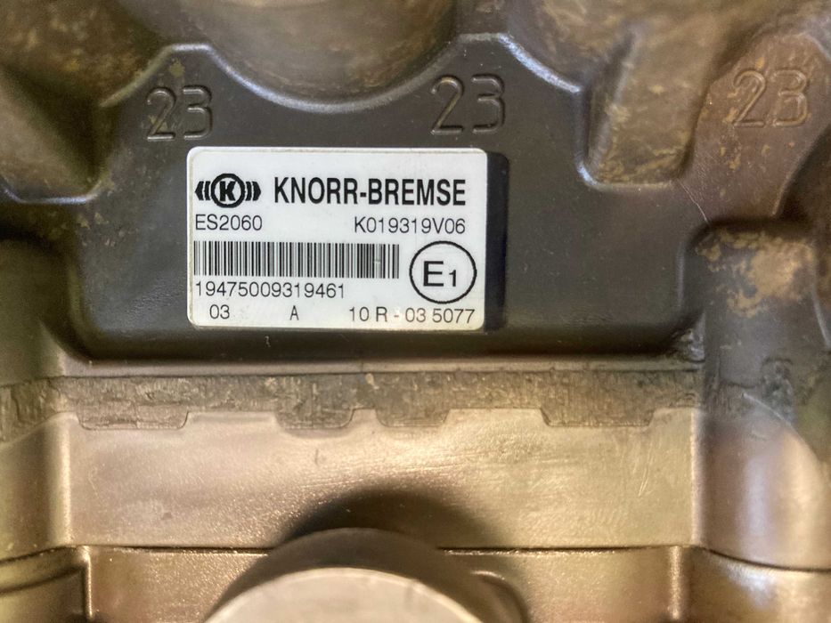 Modulator EBS KNORR ES 2060/ ES 2090 Nowa Sól • OLX.pl