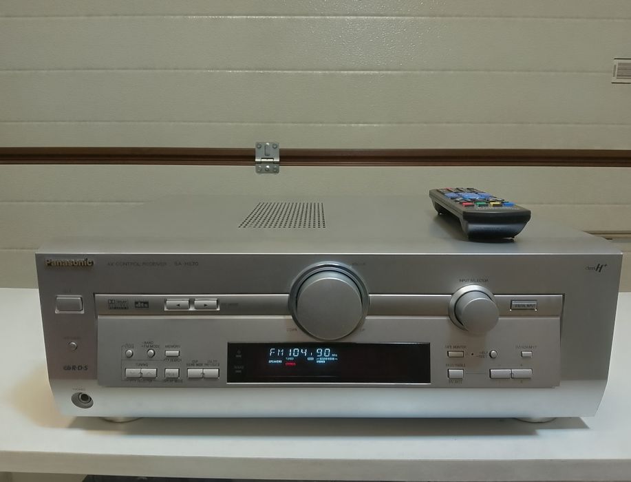 Amplituner 5.1 PANASONIC SA-HE70 Lubin • OLX.pl