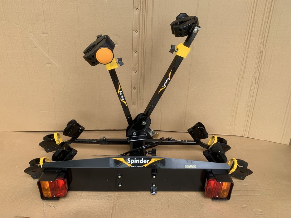 Bagażnik rowerowy na hak Spinder Hawk Sieradz • OLX.pl