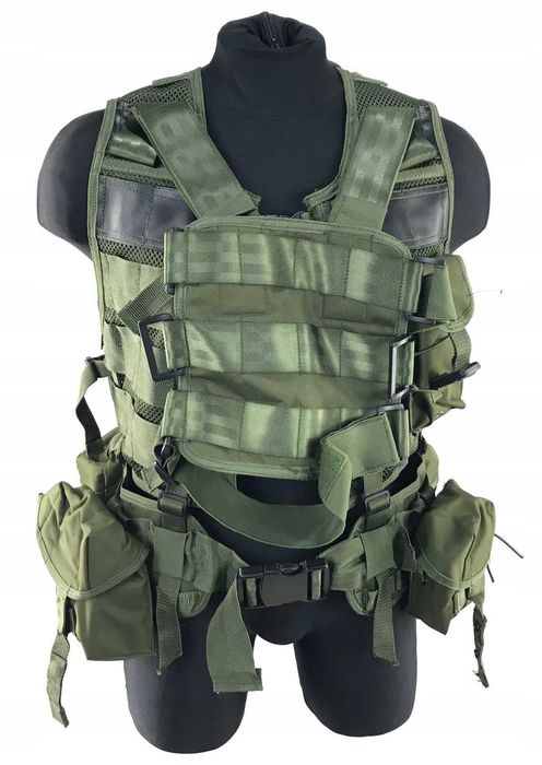 Szwedzka kamizelka taktyczna modułowa 5 ładownic Stegna • OLX.pl