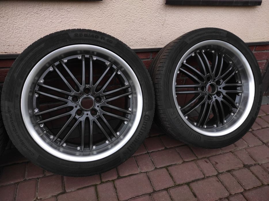 →Felgi+opony 21r Voolium V5 19x8,5 5x112 audi A6 A4 C7 A8 mercedes Konin • OLX.pl