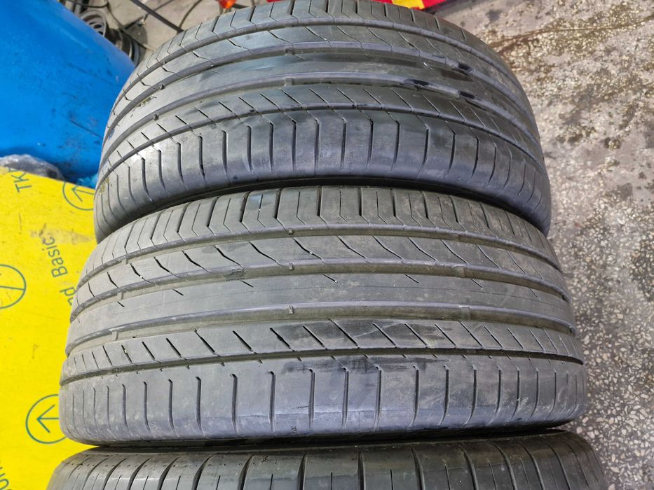 Opony Letnie 235/55R18 Continental ContiSportContact 5 4szt Montaż Sosnowiec • OLX.pl