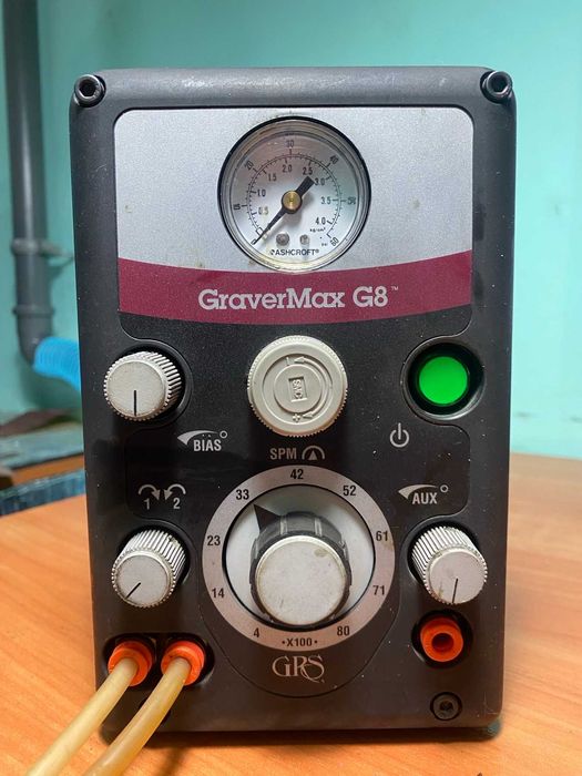 Гравировальный аппарат GraverMax G8: 55 000 грн. - Електроінструмент ...