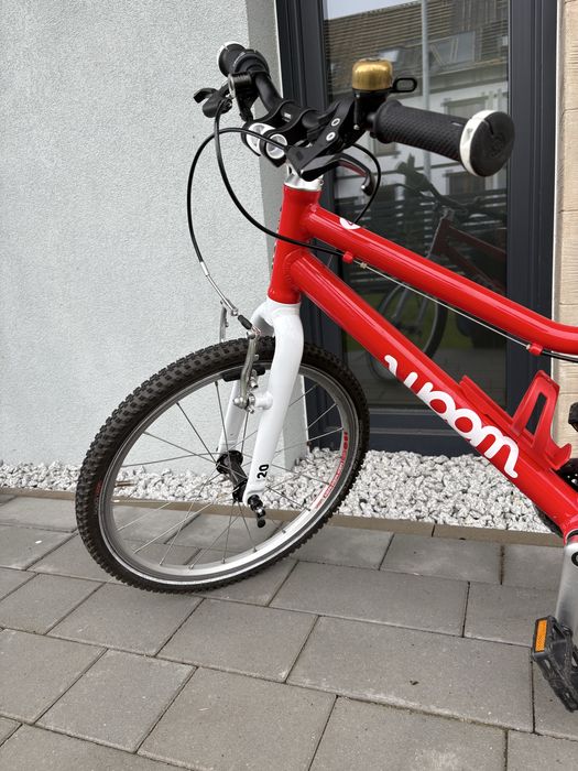 Rower Woom 4 20 cali nóżka dzwonek lampka Poznań Wilda • OLX.pl