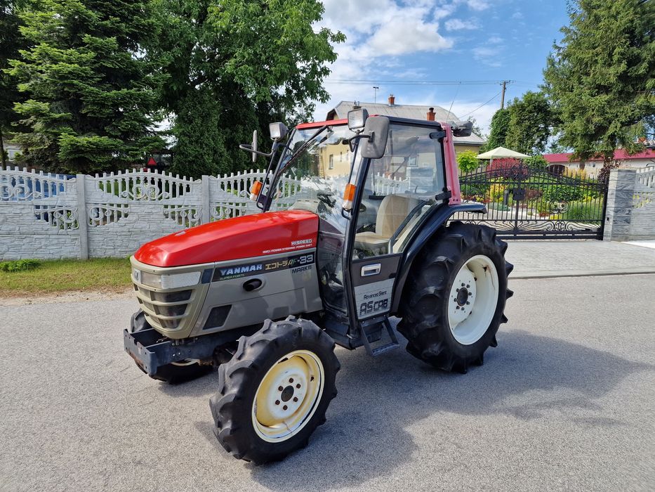 Traktor traktorek japoński Yanmar AF33 z Gwarancją Zarejstrowany ...