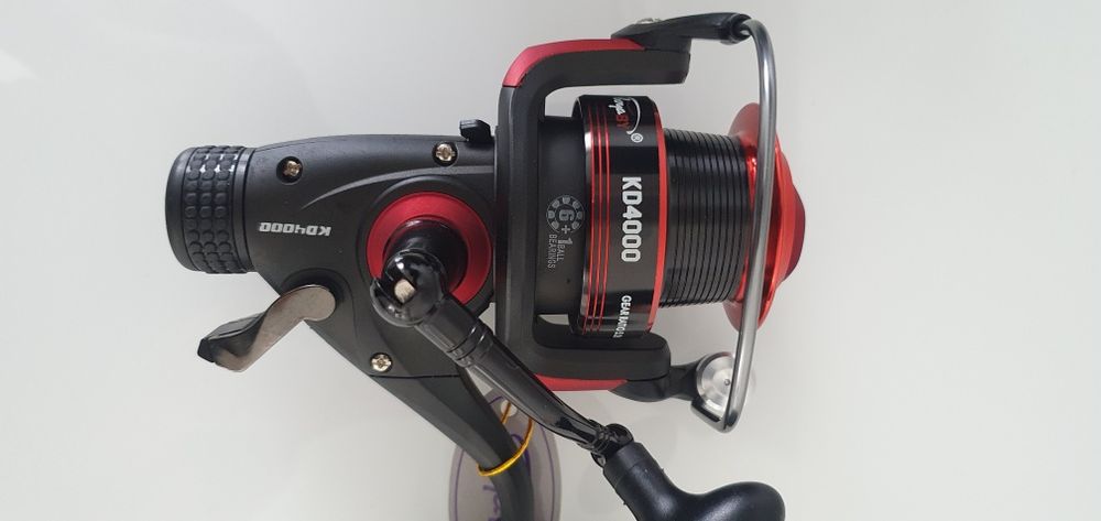 АкцияКатушка рыболовная карповая Boya By KD 5000 7+1bb(конусная шпуля): 630 грн. - Полювання ...