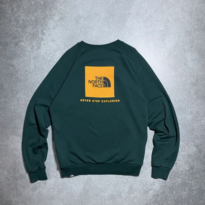 Світшот The North Face M Rag Red Box Crew: 850 грн. - Світшот Київ на Olx