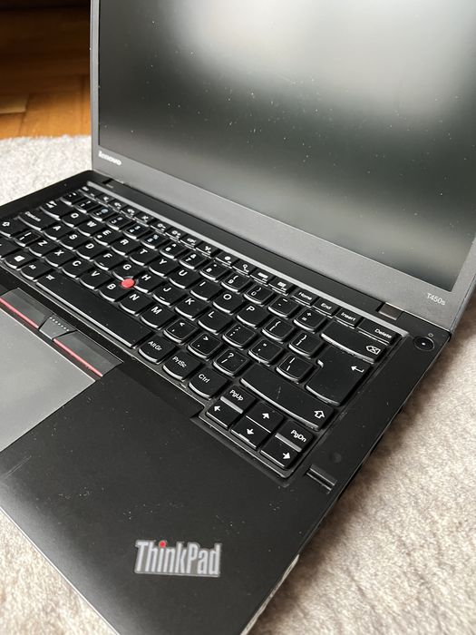 Laptop Lenovo 14 cali T450S ThinkPad intel i5-5200. 8GB RAM . , Gdańsk ...