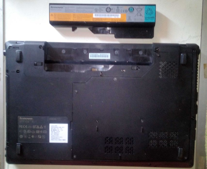 Ноутбук Lenovo IdeaPad G565. Нужен ремонт. Возможна разборка: 1 700 грн ...