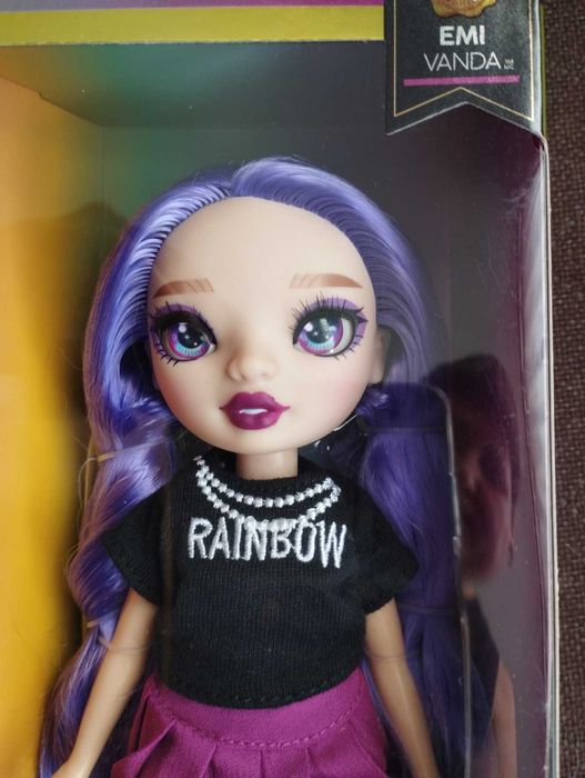 Lalka Rainbow high Emi Vanda Poznań Wilda • OLX.pl
