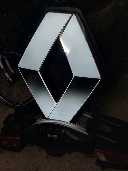 Renault Logo Neon reklama baner Led Iława • OLX.pl
