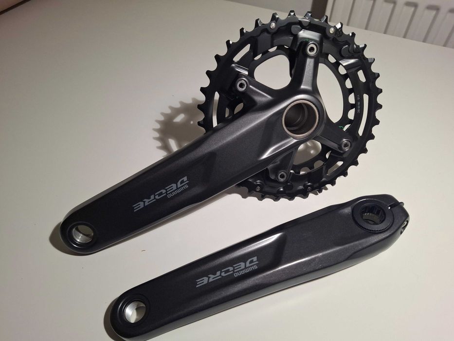 Nowa korba Shimano Deore m5100 2rz 175mm 36-26z Marki • OLX.pl