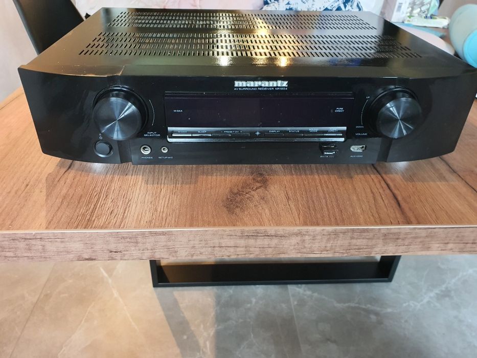 Amplituner AV Marantz NR 1504 5.1 kino domowe Krzeszowice • OLX.pl