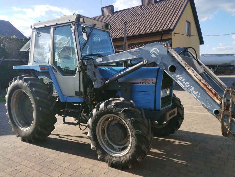 Sprzedam Landini 4x4 8550 z turem Brudzewice • OLX.pl