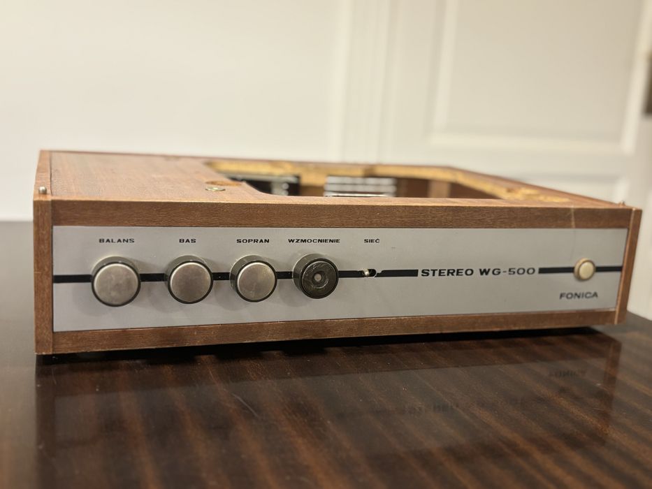 Wzmacniacz lampowy Unitra Fonica Stereo WG-500 Szczecin Centrum • OLX.pl