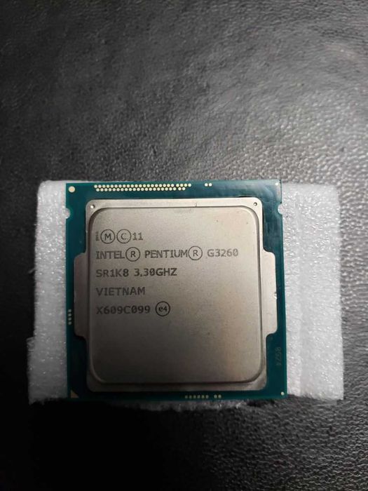 Intel Pentium G3260 3.30 GHZ 3MB 1150: 140 грн. - Комплектуючі та ...