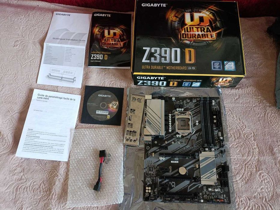 Материнська плата Gigabyte Z390D: 2 400 грн. - Комплектуючі та ...