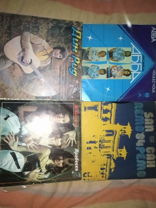 Продам виниловые пластинки, недорого разные 70-80-90 х. годов: 50 грн ...