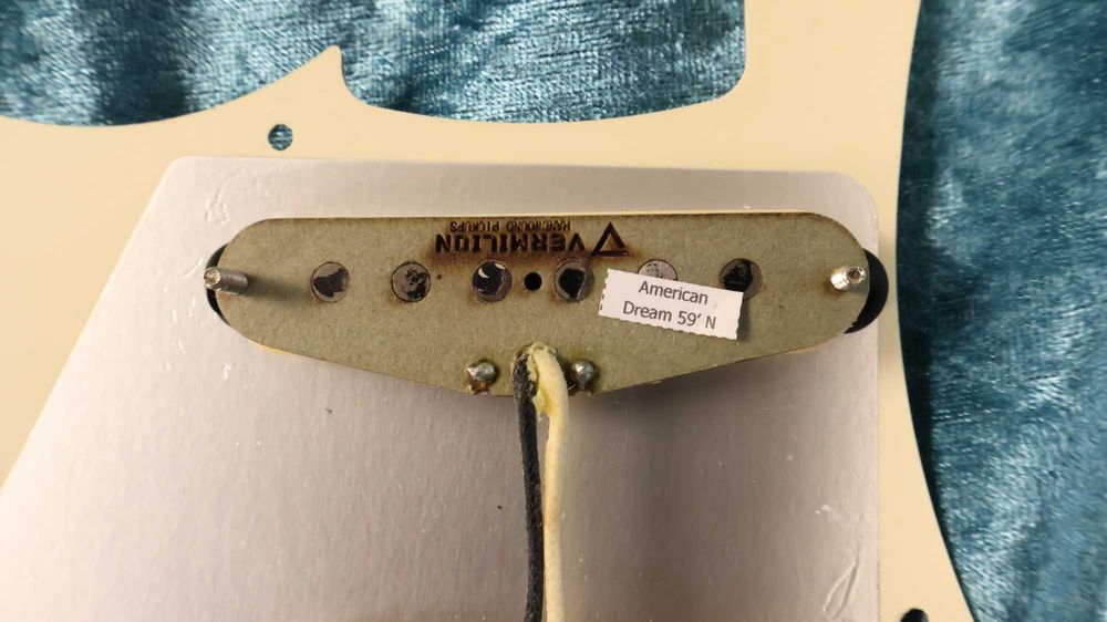 Zestaw przetworników single coil Vermilion Stratocaster z płytka SSS Łódź Polesie • OLX.pl