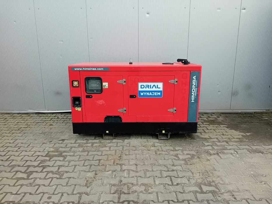 Agregat prądotwórczy Himoinsa HYW 20 Rawa Mazowiecka • OLX.pl