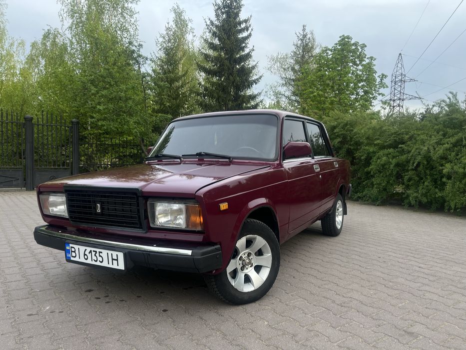 Продам ВАЗ 2107: 1 800 $ - ВАЗ Миргород на Olx