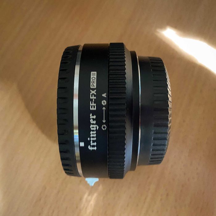 Перехідник/адаптер Fringer Pro II FX для EF/EFS об`єктивів на Fujifilm ...