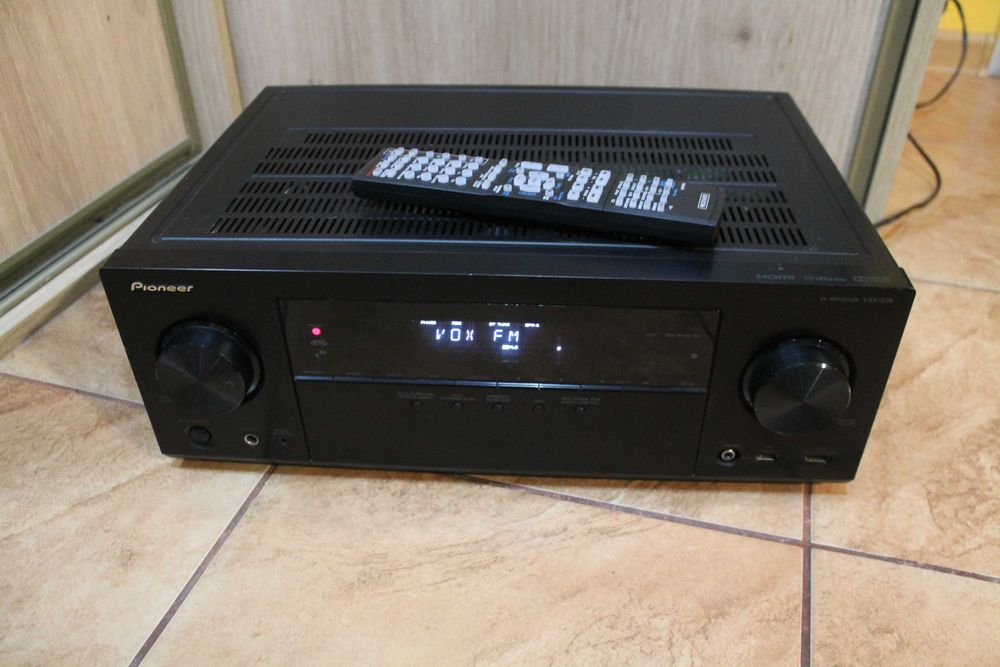 Amplituner Kino Domowe 5.1 Pioneer VSX-528 PILOT HDMI USB Wrocław Stare Miasto • OLX.pl