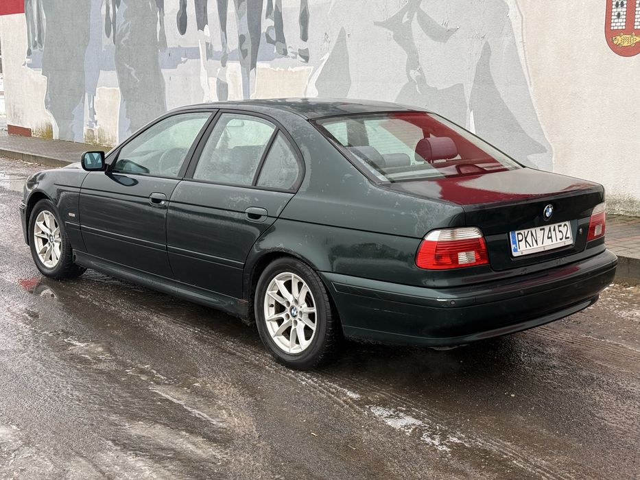 Bmw e39 2.5 192km lpg gaz manual Kleczew • OLX.pl
