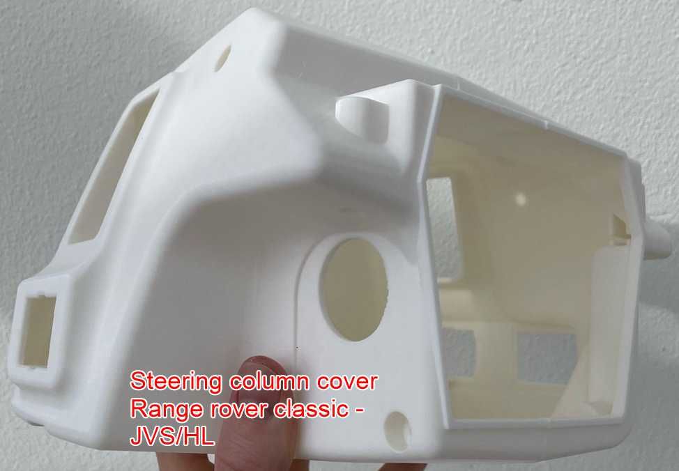 Range Rover Classic - Steering column cover - cobertura coluna direção ...