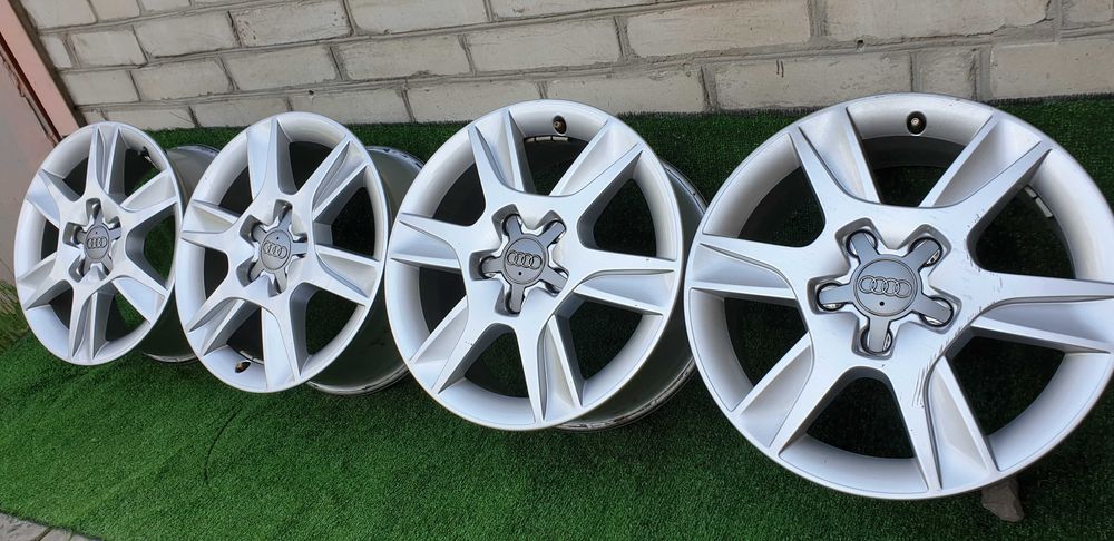 Диски Титаны Audi R16 5x112 ET50, Оригинал Audi из Германии: 2 100 грн. - Диски Луцьк на Olx