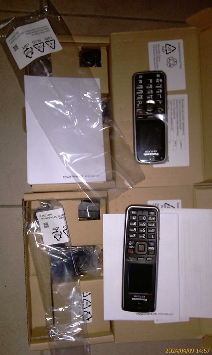 Telefon Panasonic KX-TCA185 KX-TCA285 fabrycznie nowy Lublin • OLX.pl