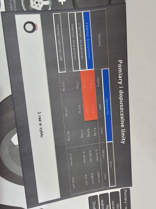 Test drogowy HUNTER wyważanie kół Optymalizacja ! Pomiar bicia opon ...