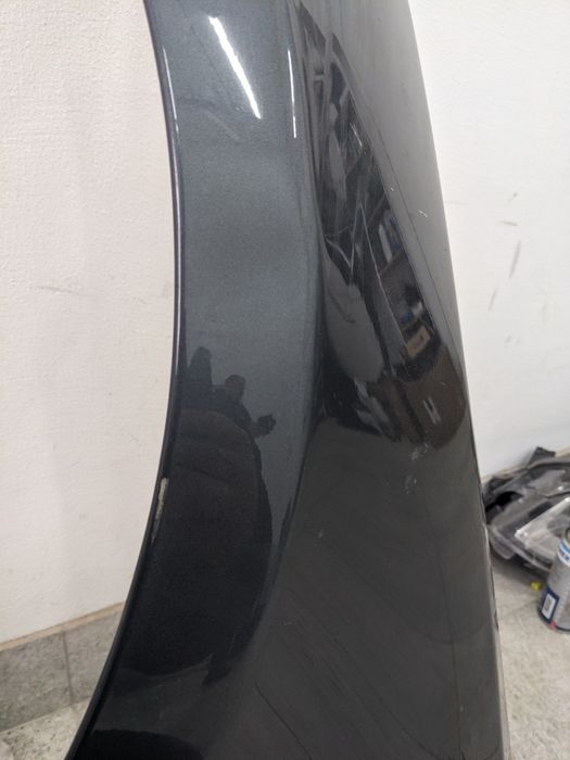 Крило tesla model S тесла модел С 2013 колір pmtg під рихтування: 150 ...