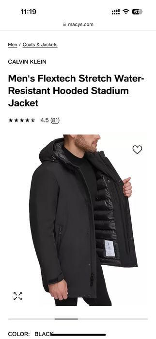 Куртка мужская Calvin Klein оригинал: 4 000 грн. - Другая верхняя ...