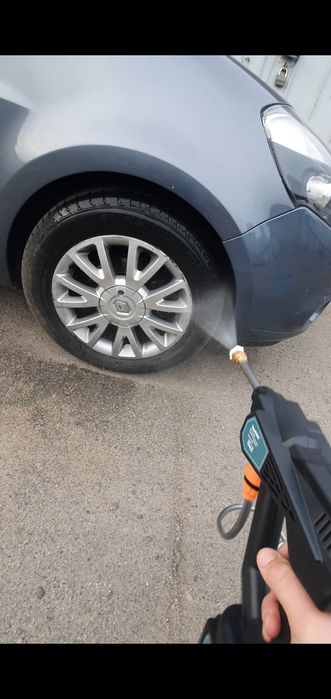 Аккумуляторная мойка очиститель makita высокого давления керхер 2 акб ...