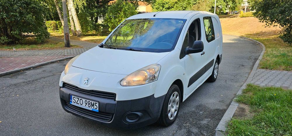 Peugeot Partner Long 5 osob, 1.6 hdi, fv Jastrzębie-Zdrój • OLX.pl