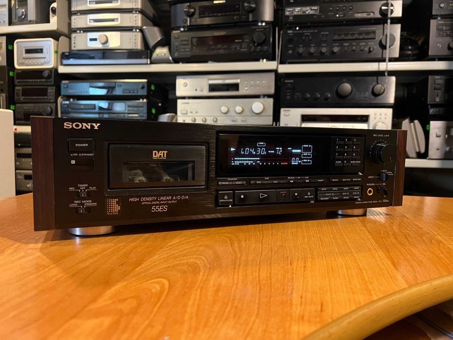 Magnetofon cyfrowy DAT Sony DTC-55ES Audio Room Olsztyn • OLX.pl