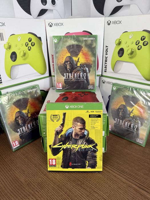 Диск S.T.A.L.K.E.R. 2 (Stalker 2) Xbox Series X #GamerKozak: 1 699 грн ...