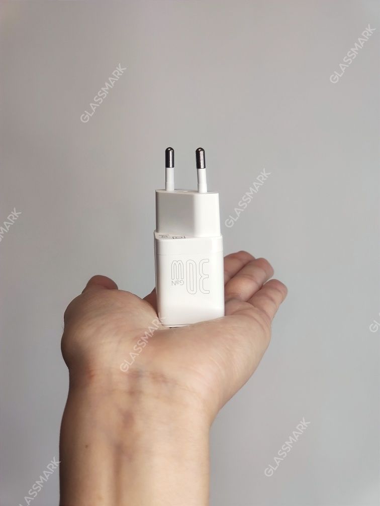 Зарядный блок Baseus 30W Type C 3A, зарядка блочок базеус 30 Ват: 675 ...