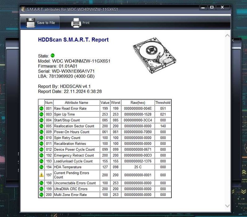 Зовнішній жорсткий диск HDD 2.5 WD My Passport 25E2 4TB: 2 600 грн ...