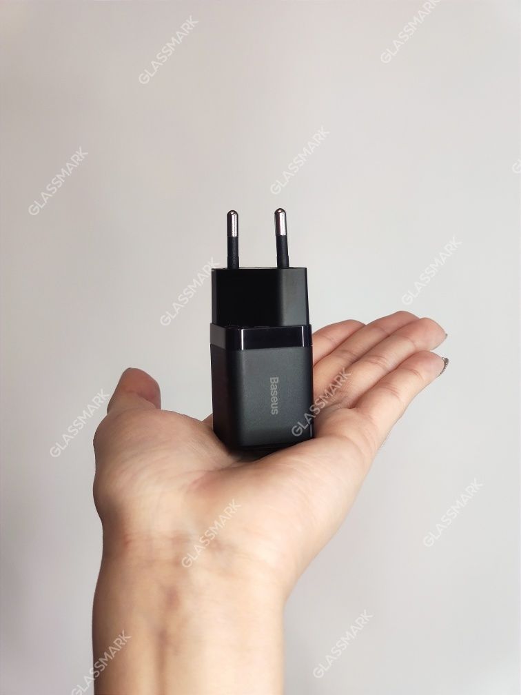 Зарядный блок Baseus 30W Type C 3A, зарядка блочок базеус 30 Ват: 675 ...