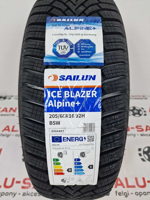 Nowe koła zimowe Dacia 16" 4x100 Jogger 205/60R16 SAILUN Wodzisław Śląski • OLX.pl