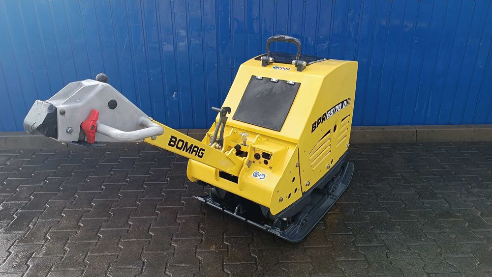 Zagęszczarka BOMAG BPR 65/70 D / 550kg! / Wacker dpu 6055 , 6555 Sułów ...